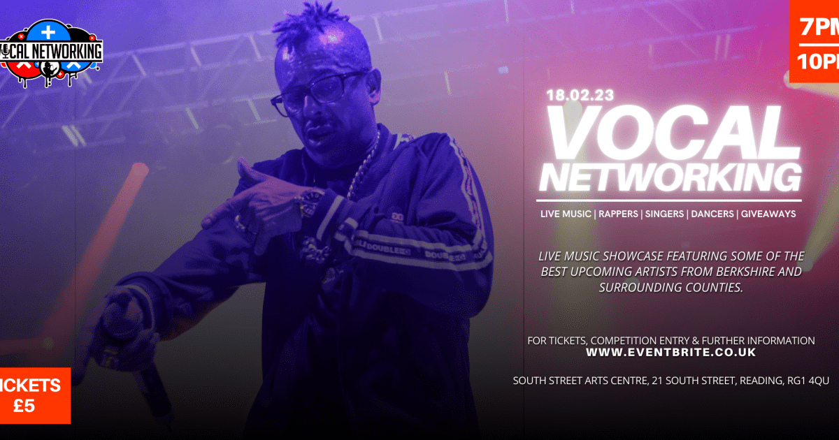 Vocal Networking Showcase | What's On Reading